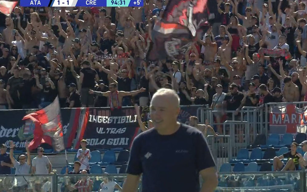Massimiliano Alvini și bucuria de a fi antrenor în Serie A